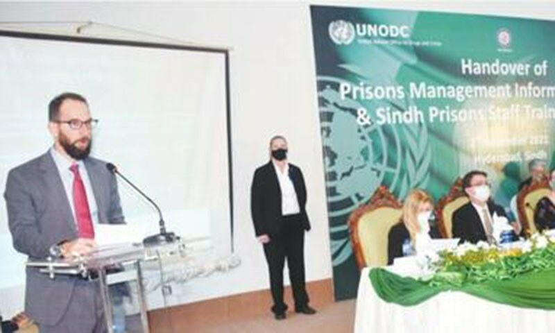 Robust prisons management system handed over to Sindh govt by UN ...
