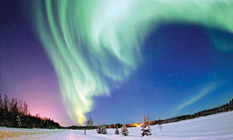 Did you know? facts! : The auroral display - Newspaper - DAWN.COM