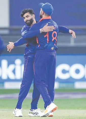 India crush Scotland to keep alive faint semi-final hopes - Newspaper ...