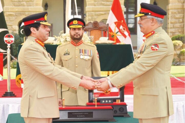 New Karachi corps commander takes charge - Pakistan - DAWN.COM