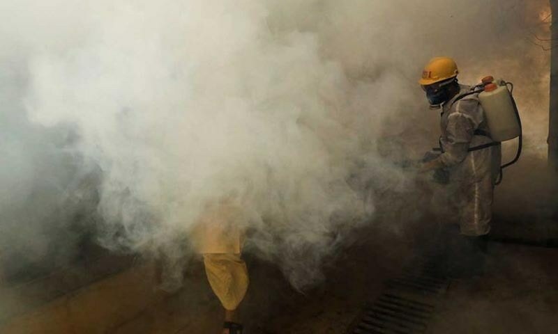 ‘Dengue Crush drive implemented successfully’ - Newspaper - DAWN.COM