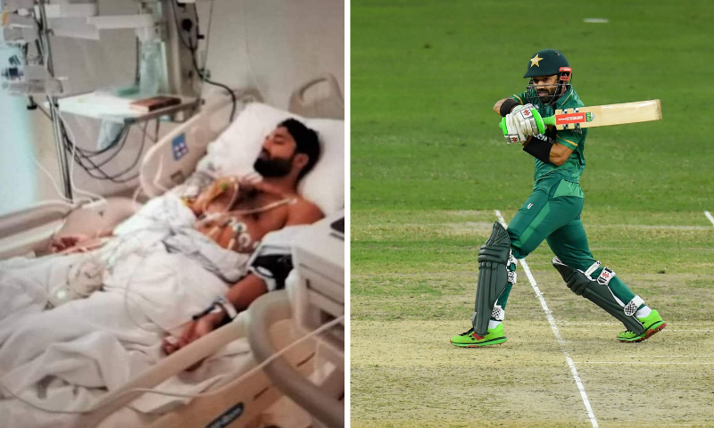 'Massive respect': Rizwan the 'warrior' went from ICU to half-century ...
