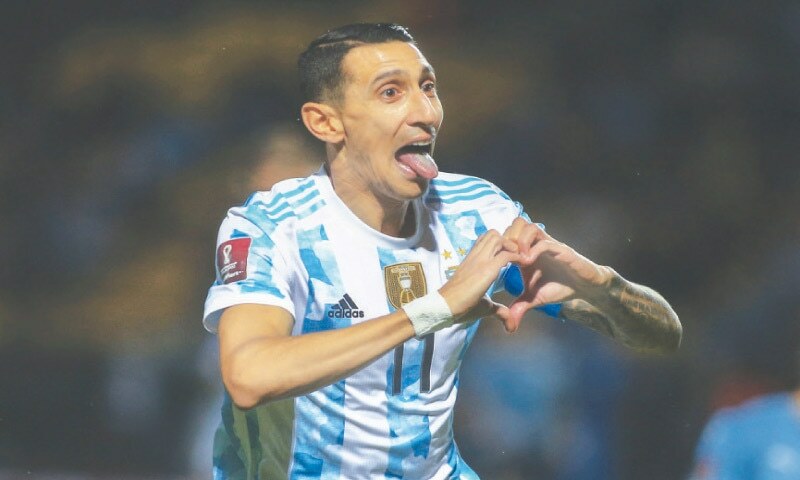 Di Maria winner puts Argentina on brink of WC qualification - Newspaper ...