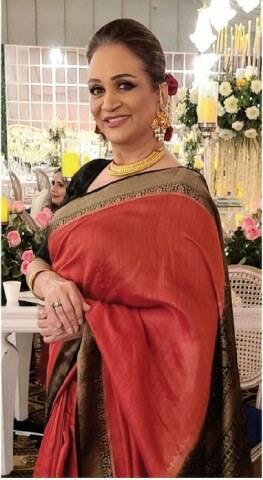 TV artistes got rich at cost of plays quality: Bushra - Newspaper ...