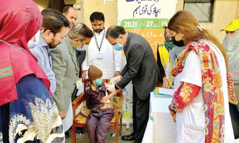 Over 688,000 children to be vaccinated against measles in Islamabad ...