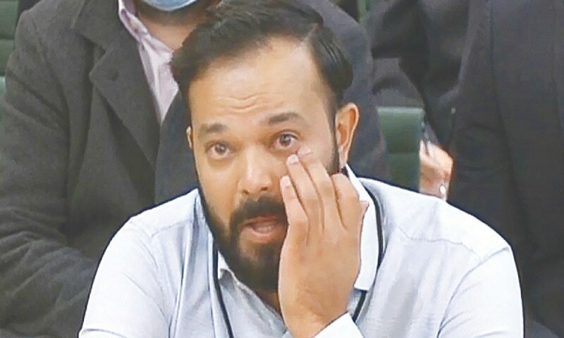 I lost career to racism, Rafiq tells UK lawmakers - Newspaper - DAWN.COM