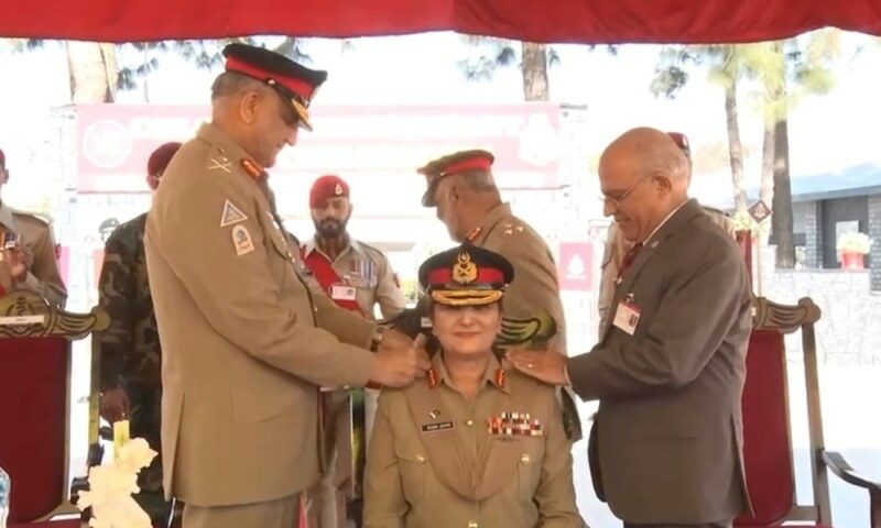Lt Gen Nigar Johar becomes first female colonel commandant of Army ...