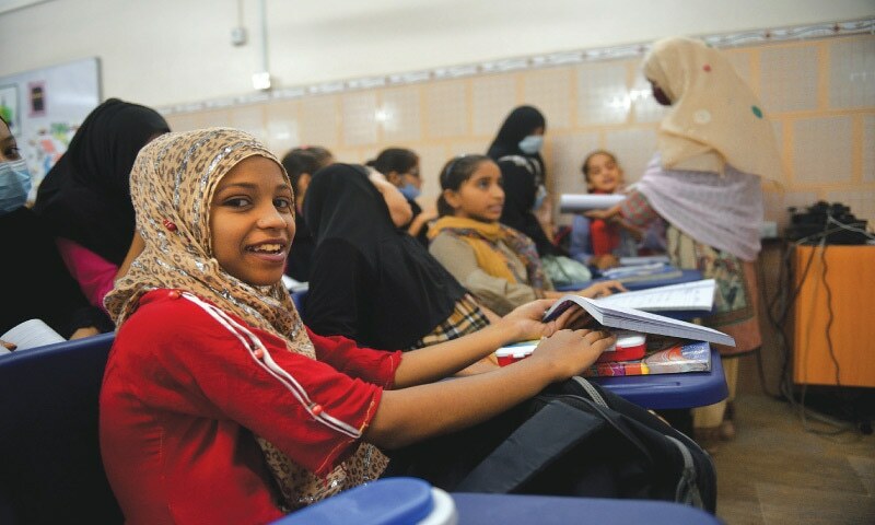 EDUCATION: THE SCHOOL IN A MOSQUE - Newspaper - DAWN.COM