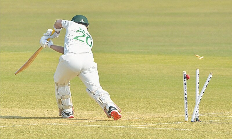 Abid, Abdullah put Pakistan on top against BD - Newspaper - DAWN.COM