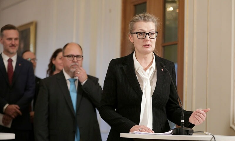 After first woman PM, Sweden gets its first trans minister - World ...