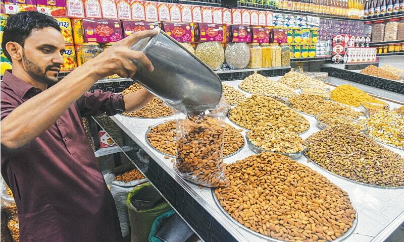 Dried fruit prices register massive increase in Karachi - Pakistan ...