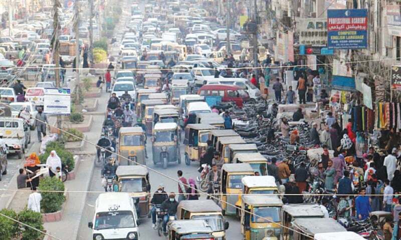 Unplanned urbanisation in Karachi - Business - DAWN.COM