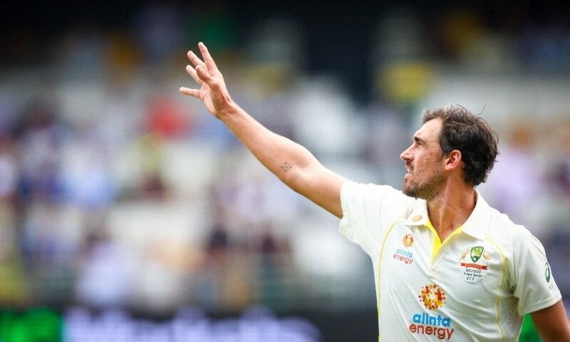 Mitchell Starc’s first-ball strike delivers Harmison moment in Ashes ...