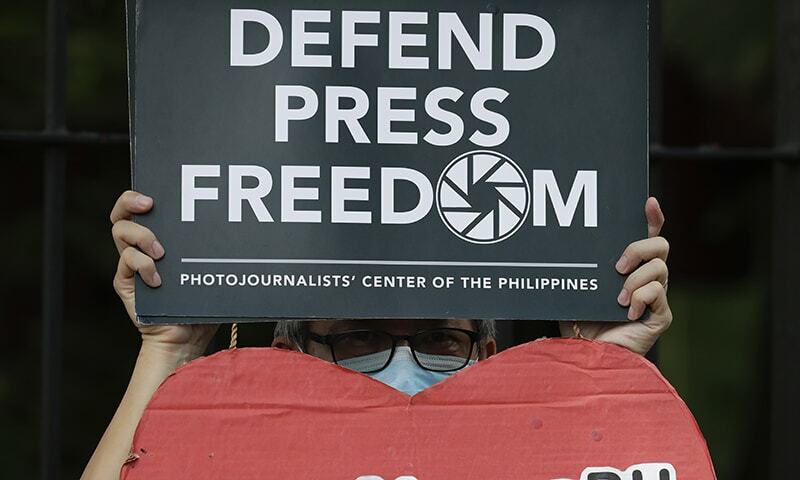 Record number of journalists jailed in 2021: CPJ - World - DAWN.COM