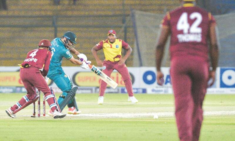 Rizwan, Haider inspire Pakistan to big win over West Indies in first ...