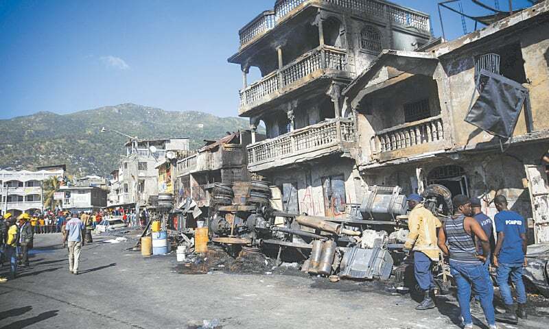 60 killed in Haiti as fuel tanker explodes - World - DAWN.COM