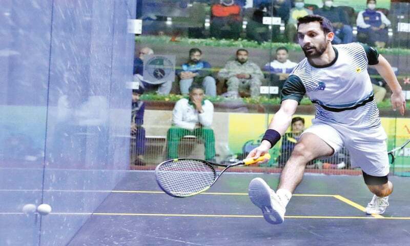 Nasir Iqbal only Pakistani in Asian Individual Squash semis - Sport ...