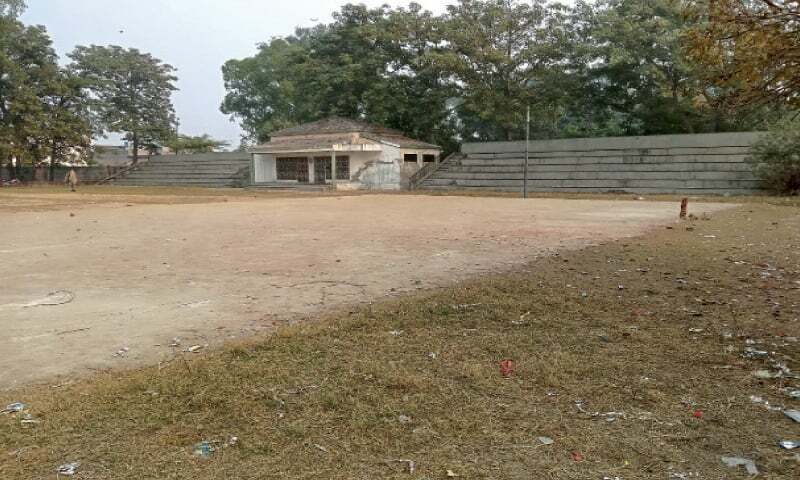 A well-equipped sports complex that never hosted any match - Newspaper ...