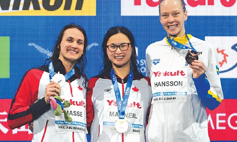 MacNeil sets world record - Newspaper - DAWN.COM