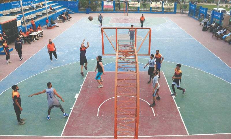 For Karachi’s basketball players, the future doesn’t hold much hope ...