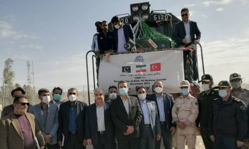 ITI freight train leaves for Iran - World - DAWN.COM