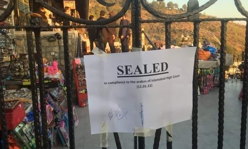 IHC orders sealing of Monal Restaurant; goes after armed forces ...