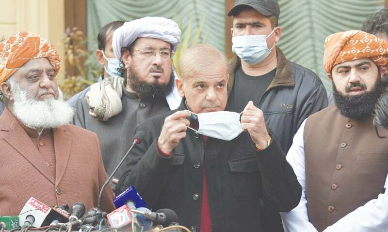 PDM meeting on 25th to discuss no-confidence option - Pakistan - DAWN.COM