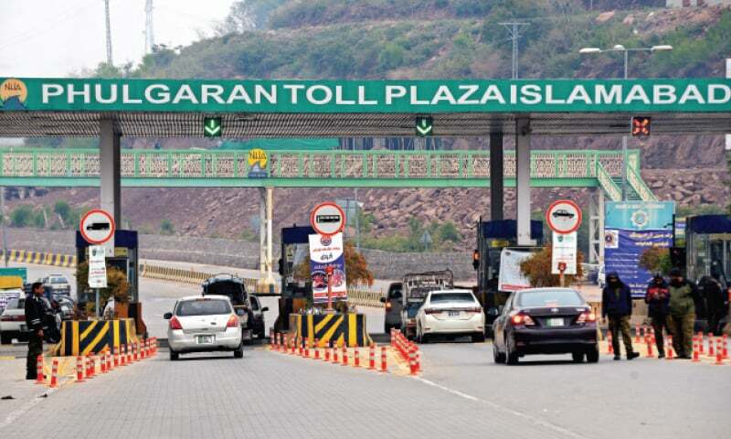 Traffic plan in place ahead of predicted snowfall in Murree - Pakistan ...