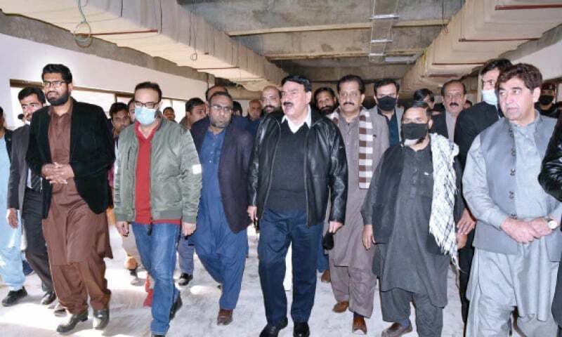 Sheikh Rashid rules out in-house change in National Assembly - Pakistan ...