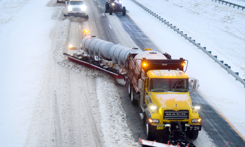 Dangerous winter storm sweeps through US southeast - World - DAWN.COM