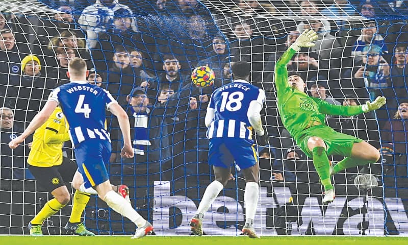 Chelsea drop more points, title further out of reach - Newspaper - DAWN.COM