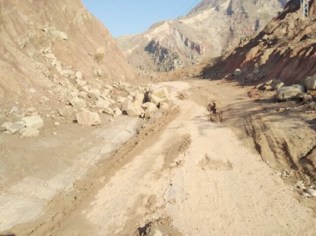 Residents of Orakzai town demand early construction of road - Newspaper ...