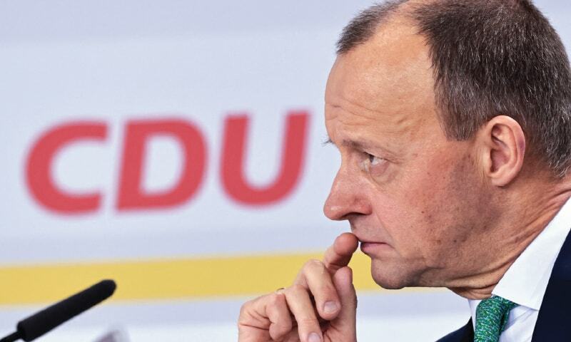 German conservatives elect right-winger Merz as new party leader ...