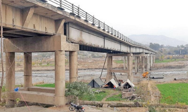 Abbottabad residents resent delay in repair of damaged Ayub Bridge ...