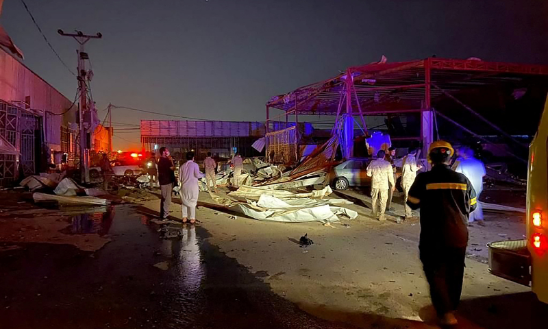 UAE intercepts Houthi attack, Saudi Arabia reports two injured by ...