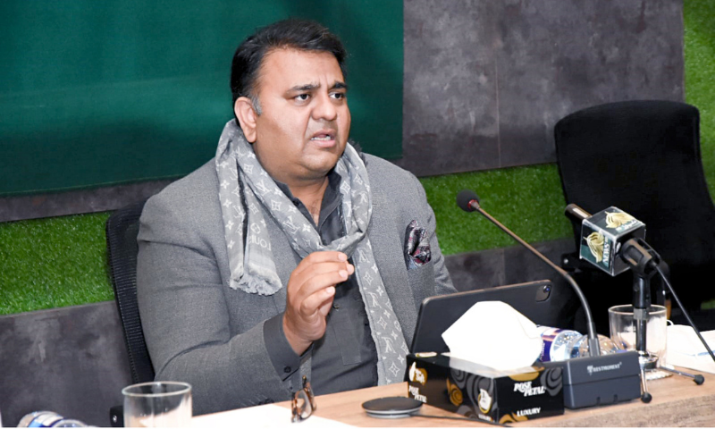 PPP govt not giving Karachi’s share: Fawad Chaudhry - Pakistan - DAWN.COM