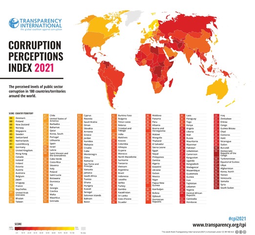 Pakistan slides 16 spots on corruption perceptions index, now ranks 140 ...