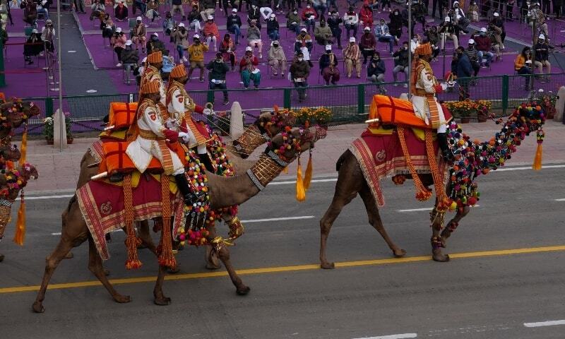 India holds Republic Day parade without foreign dignitary guests of ...