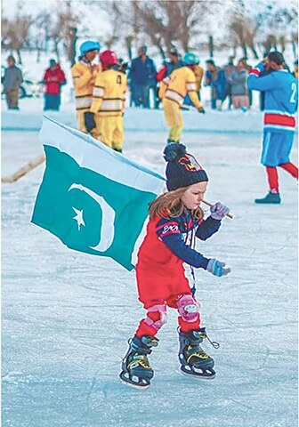 Ice hockey championship concludes in Skardu - Pakistan - DAWN.COM