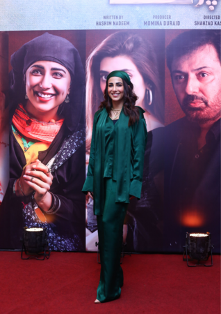 Ahmed Ali Akbar and the cast of Parizaad attend cinema premiere of ...