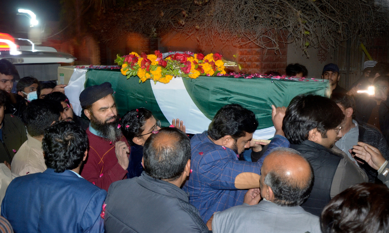 Attackers had links with handlers in Afghanistan, India: army ...