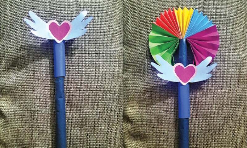 Wonder Craft: Magic paper fan - Newspaper - DAWN.COM