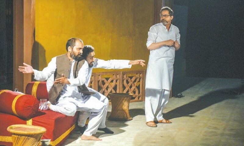 An evening of storytelling - Newspaper - DAWN.COM