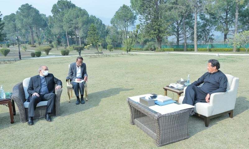 Pak-Iran border one of peace and friendship, says PM Imran in meeting ...