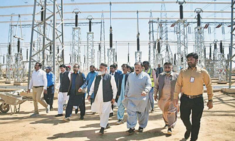 Jhimpir-II grid station at Nooriabad inaugurated - Newspaper - DAWN.COM