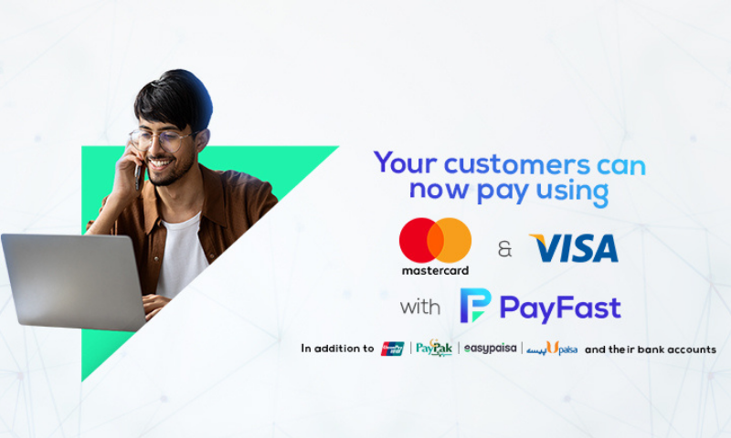 PayFast now offers Visa & Mastercard acceptance - Sponsored - DAWN.COM