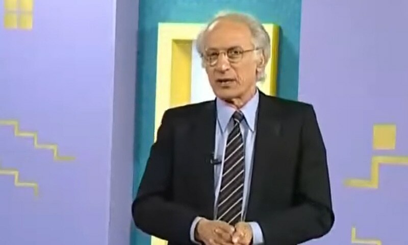 Renowned academic, journalist Dr Mehdi Hasan passes away in Lahore ...