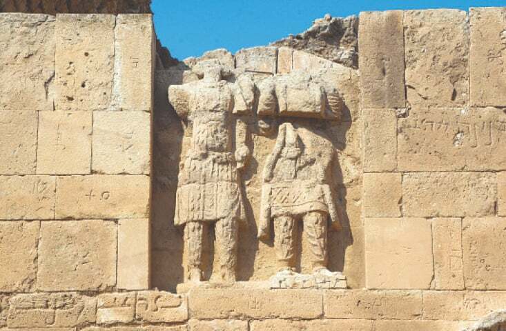 Iraq unveils restoration work at ancient city ravaged by IS - World ...