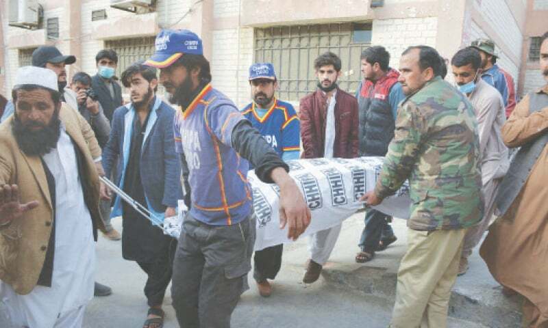 Two cops martyred, one hurt in Quetta attack - Pakistan - DAWN.COM