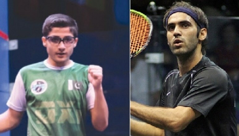 Promising Hamza sets up final clash with veteran Farhan at ...